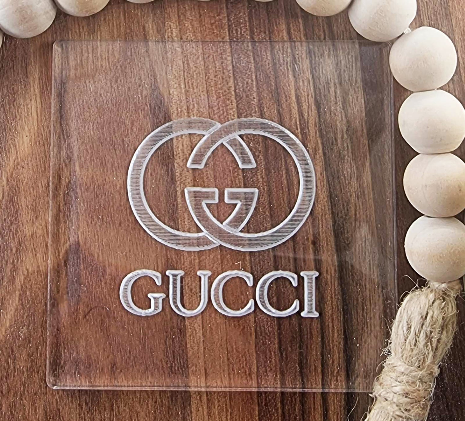 Designer Fondant Stamp Cookie Embosser Stamp LV Cookies