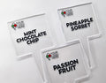 28 pcs Gelato Flavor Markers, Ice Cream Flavor Signs Labels, Tags, Gel