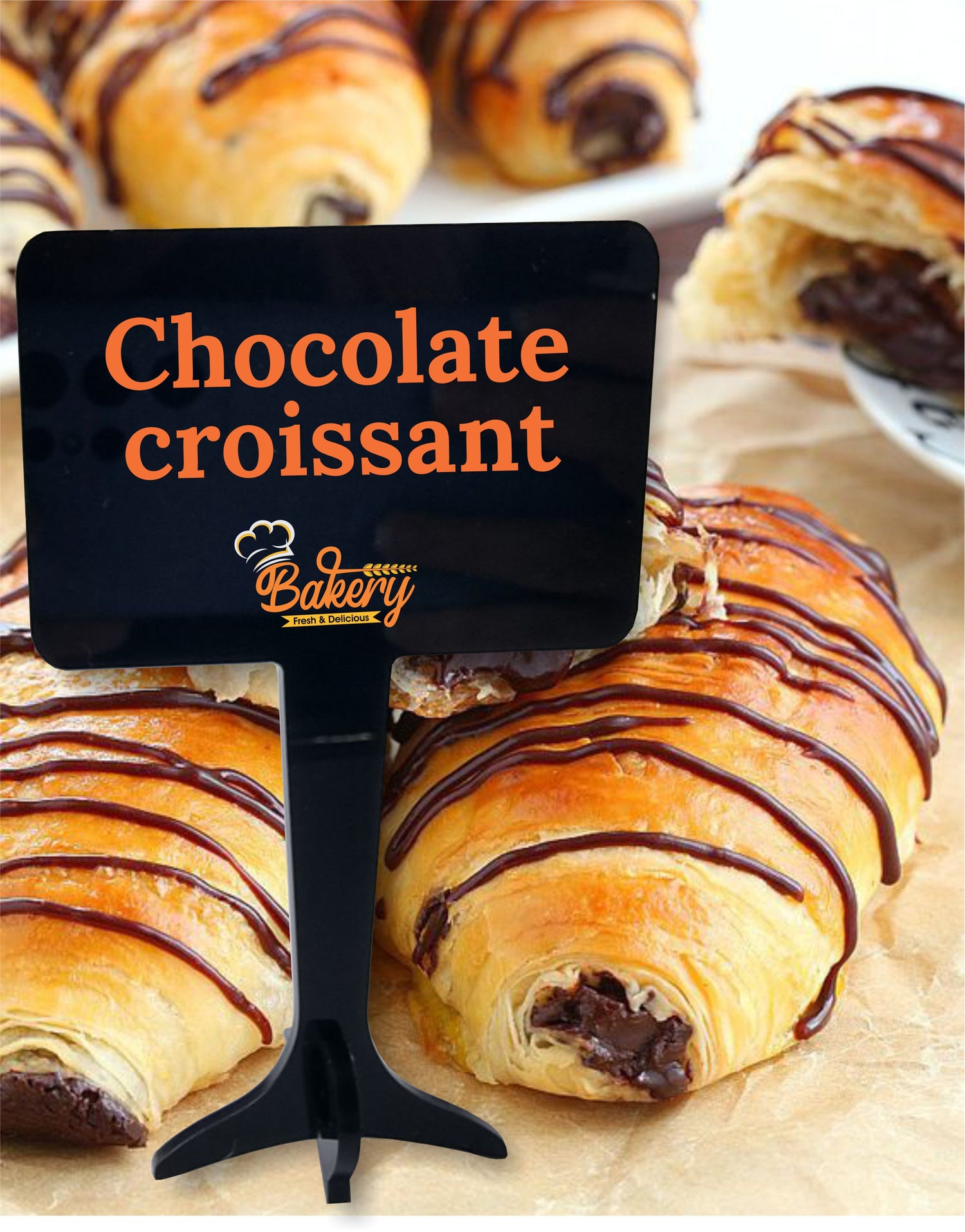 10 pcs Bakery Display Labels, Flavor Markers, Cookie Labels, Flavor Ta