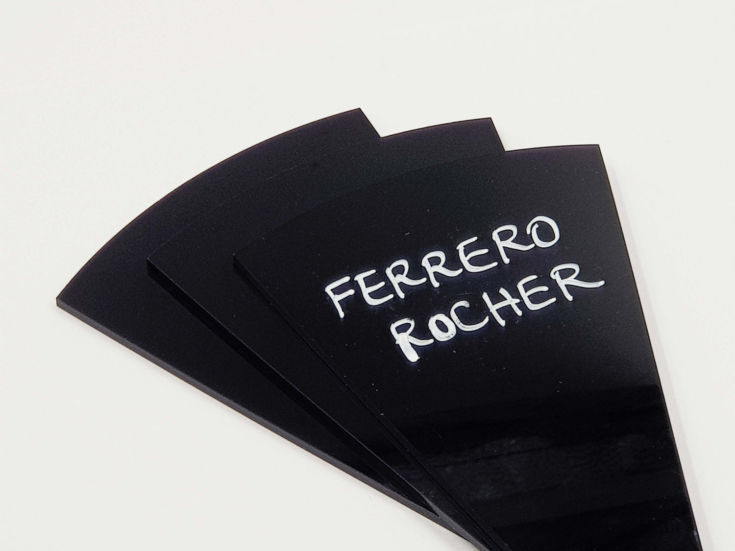 12 pcs Gelato Flavor Markers, Ice Cream Flavor Signs, Flavor Tags, Gel