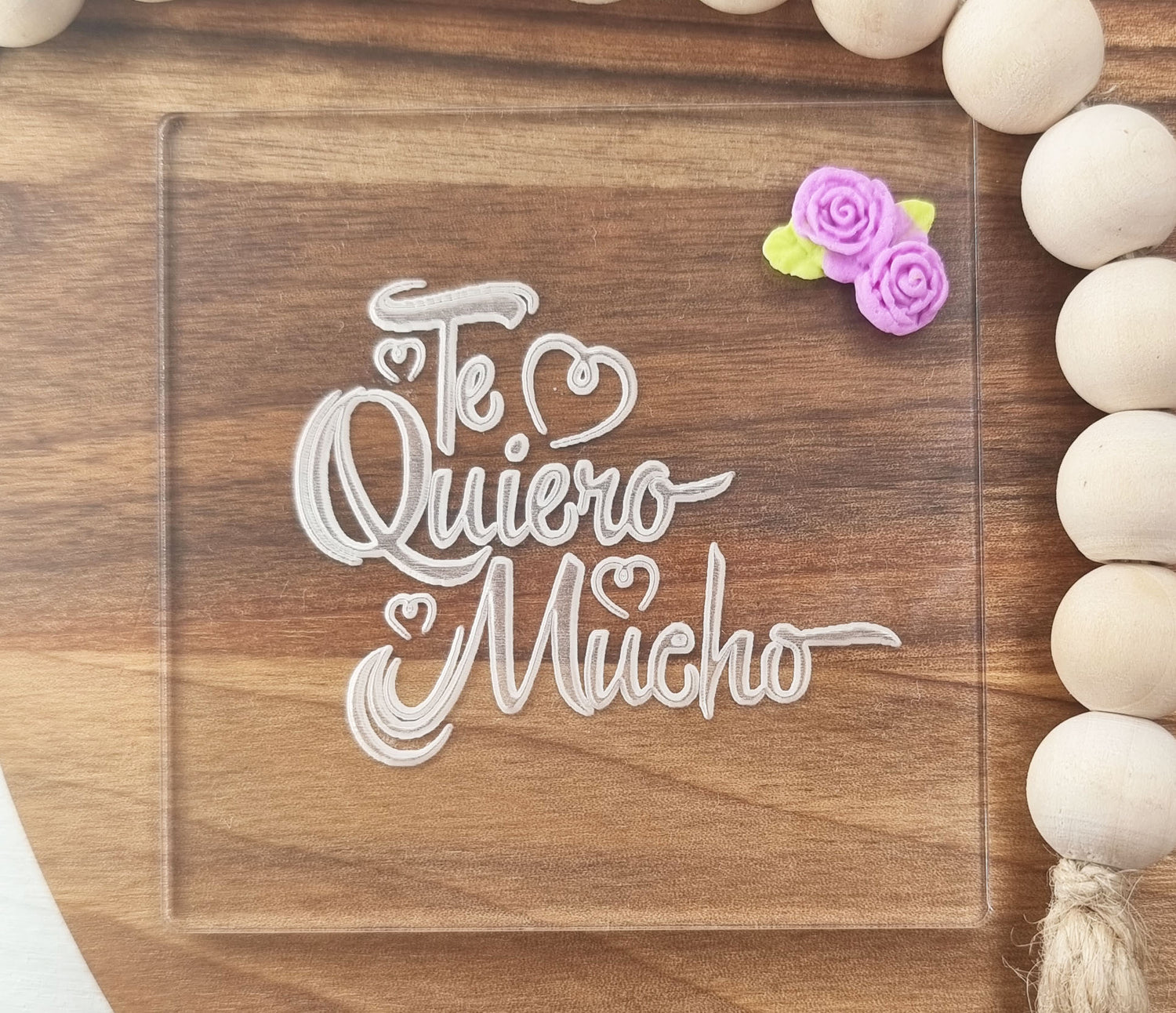 Valentines Fondant Embosser Stamp|Designer Fondant Embosser Stamp