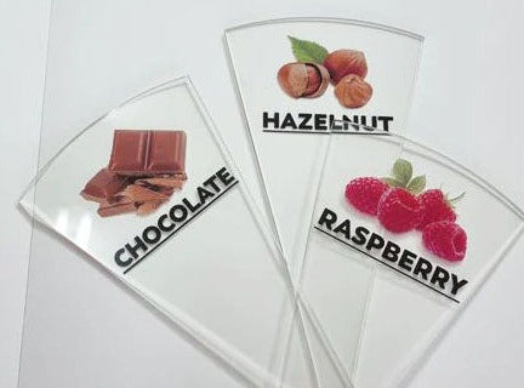 16pcs Gelato Flavor Markers, Ice Cream Labels, Flavor Tags, Gelato Sti