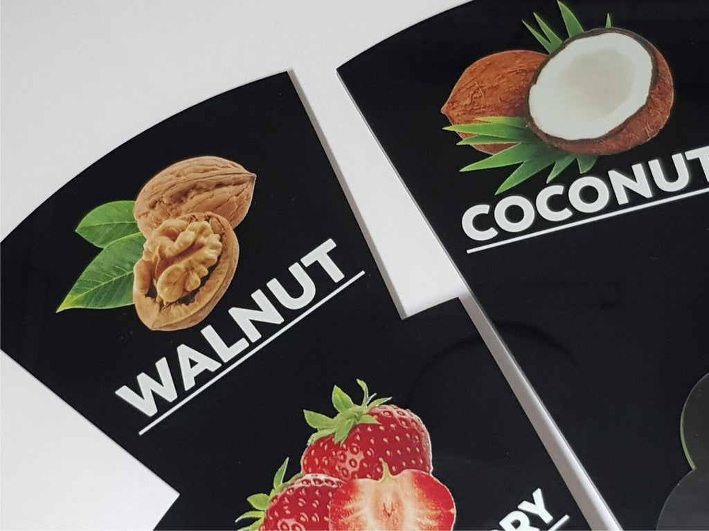 3 pcs Gelato Flavor Marker, Ice Cream Flavor Signs Labels, Flavor Tags ...