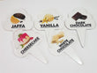 72 pcs Gelato Flavor Markers, Ice Cream Labels, Flavor Tags
