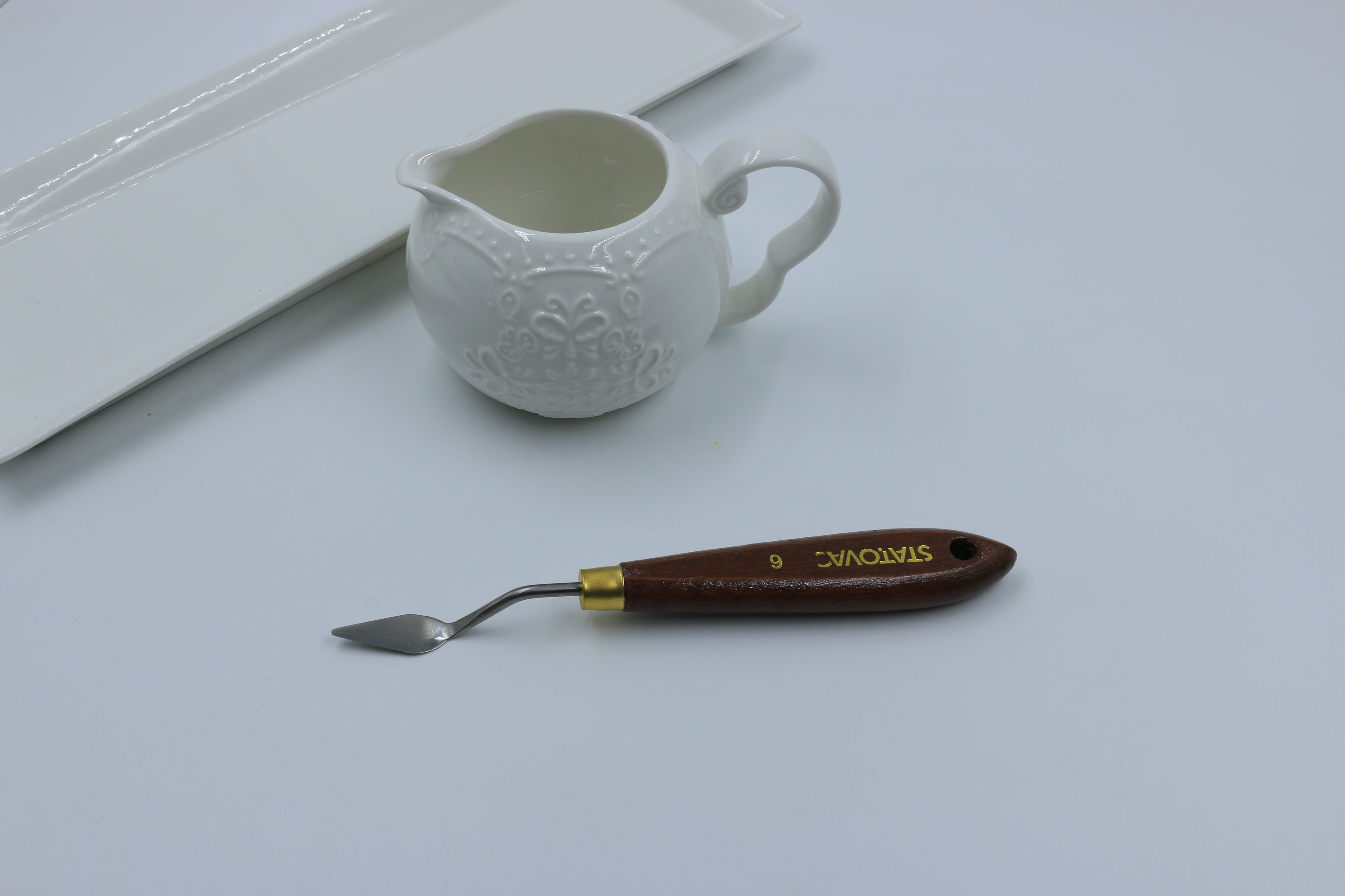 Baker Icing Spatula, Spatulas for royal icing, Cake Decorating, size 6